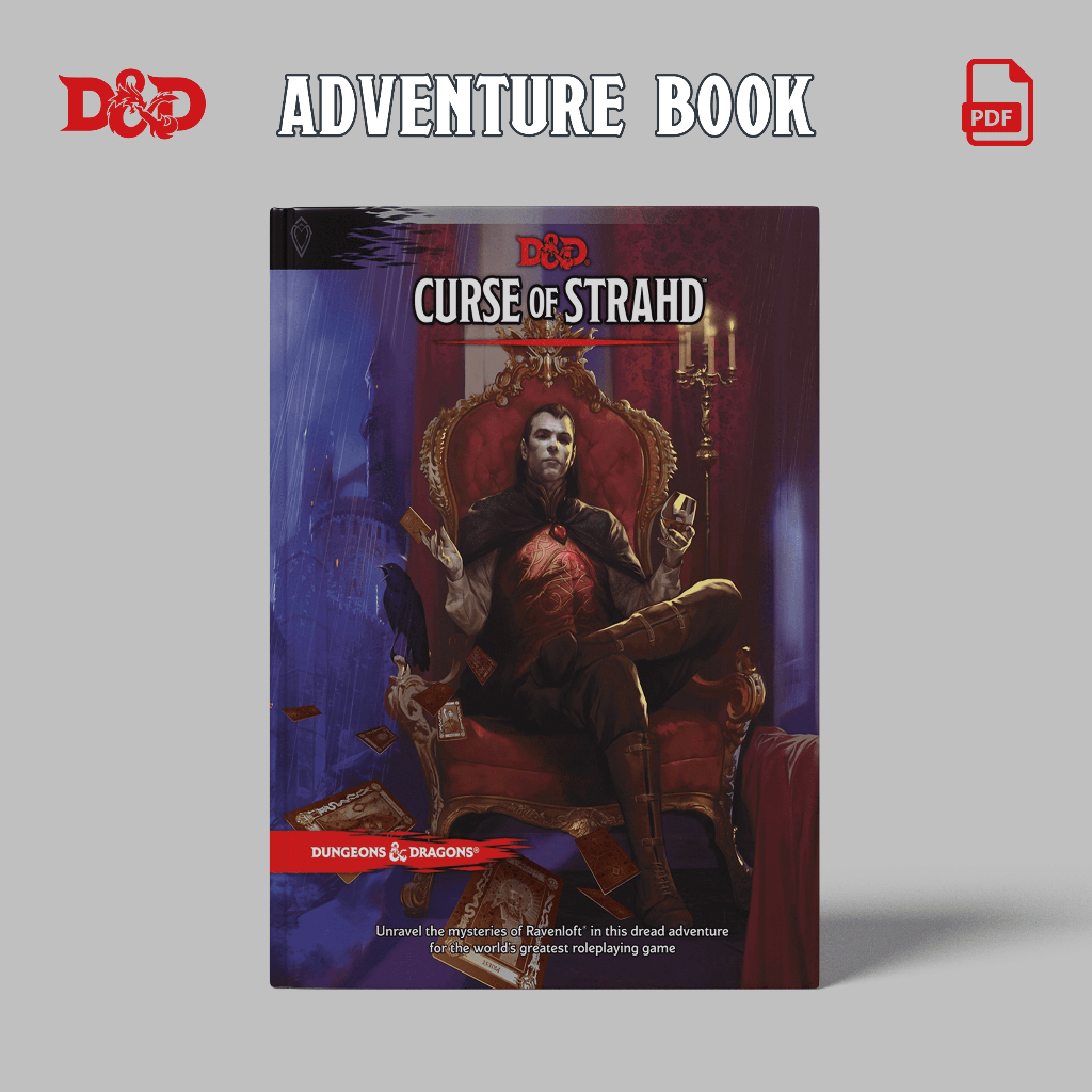 Dnd Curse Of Strahd Book – Curse Of Strahd Guide – DSENY