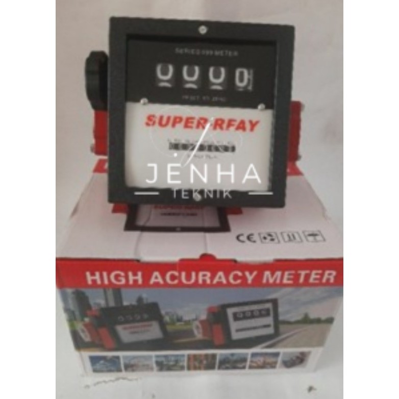 Jual Flow Meter Solar Super RFAY /METERAN SOLAR 4 digit size 2"inch ...