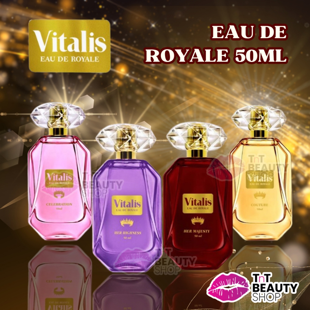 Jual Vitalis Eau De Royale 50ml - Parfum Wanita Long Lasting Luxurious ...