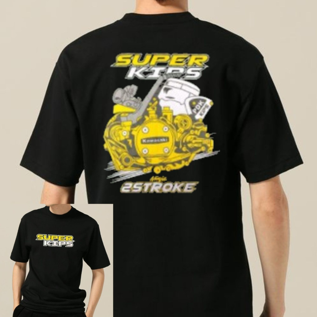 Jual KAOS RACING SUPER KIPS | Shopee Indonesia