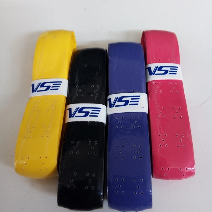 Jual GRIP BADMINTON VSE TEBAL 1 BOX ISI 24 PCS | Shopee Indonesia