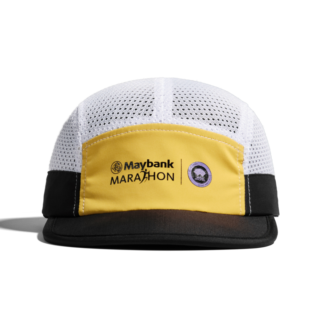 Jual Yellow-Black Capslock x Maybank Mesh Cap | Shopee Indonesia