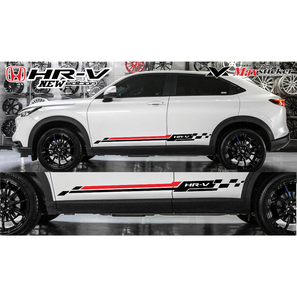 Jual sticker HRV NEW cutting stiker HRV NEW 2023 | Shopee Indonesia
