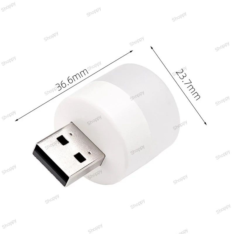 Jual Lampu Kecil Tidur Usb Mini LED Belajar Baca Night light Kamar ...