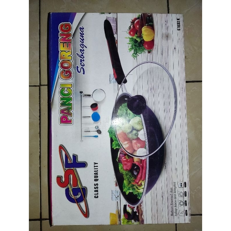 Jual Panci goreng GSF Serbaguna | Shopee Indonesia