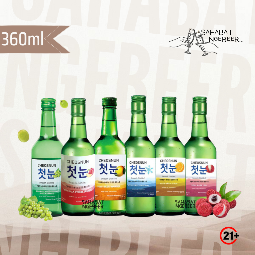 Jual Soju Cheosnun 360Ml | Shopee Indonesia
