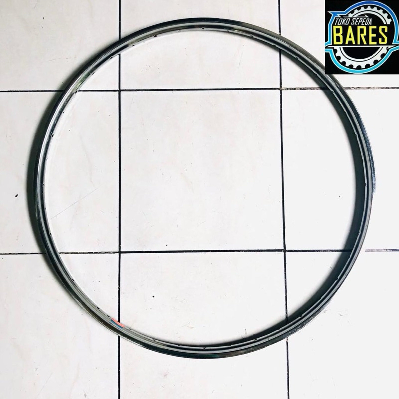 Jual Velg / Rim Depan / Belakang Sepeda Jengki 26 x 1 3/8 Jadul / Antik ...
