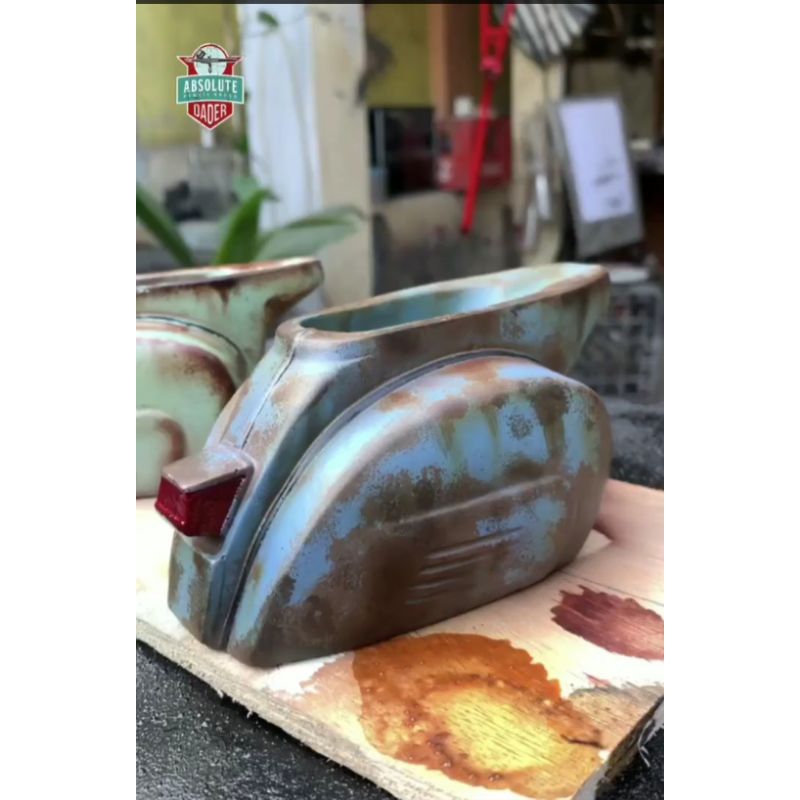 Jual asbak vespa super karat resin | Shopee Indonesia