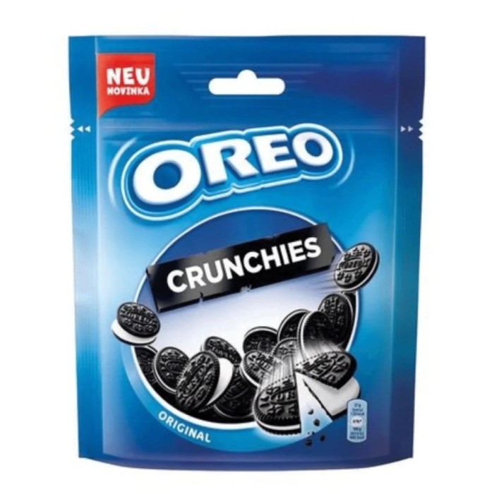 Jual OREO CRUNCHIES ORIGINAL 110g | Shopee Indonesia