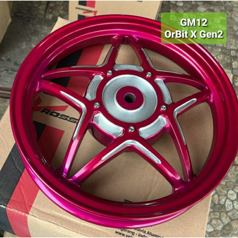 Jual Velg V.Rossi Venom Orbit X (Gen2)Vario 110, Vario125 dan MIO (185/ ...