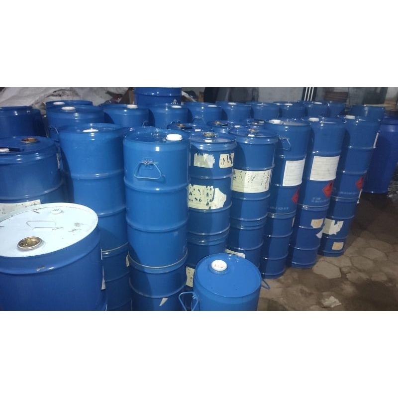 Jual Jerigen Bensin Solar - Jrigen Besi - Drum besi 30 Liter Bahan ...