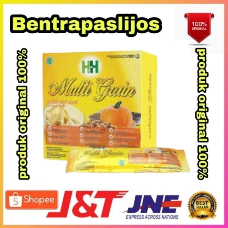 Jual hh multi grain asli original hwi 1 box isi 20 sachet | Shopee ...