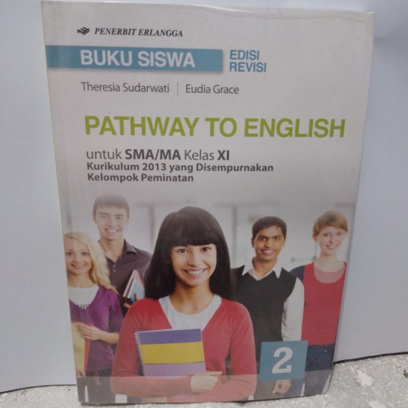 Jual Buku Siswa Pathway to English kelas 2/11/XI sma edisi revisi | Shopee Indonesia