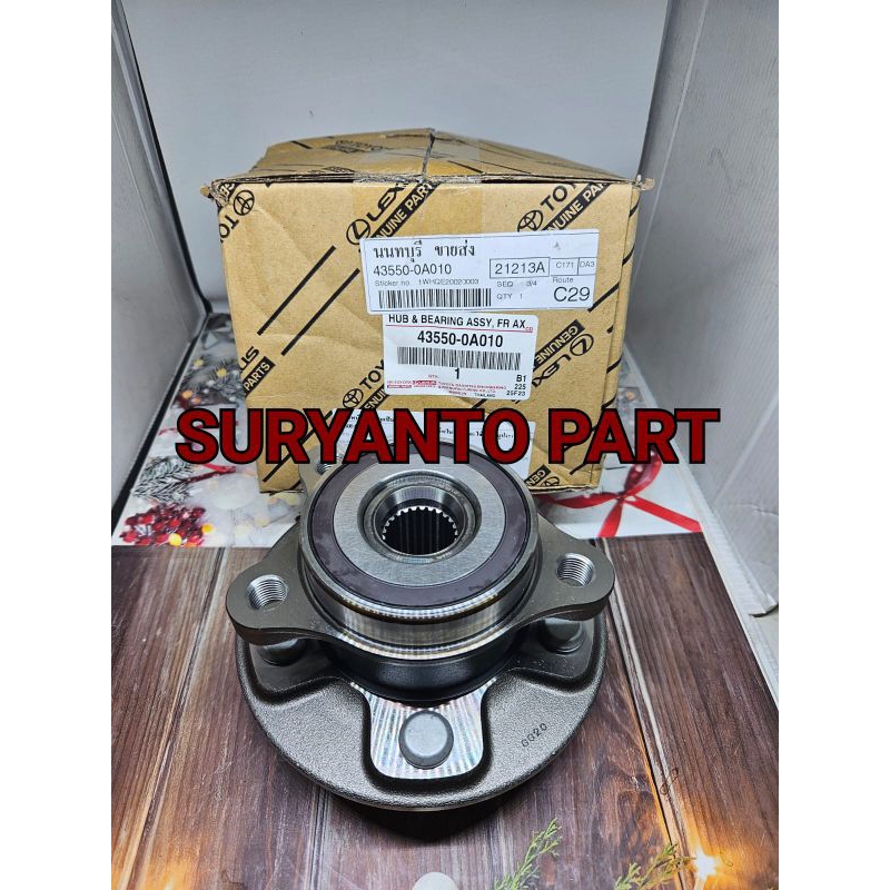 Jual Bearing Roda Depan Nap Roda Toyota CHR C-HR Corolla Cross 43550 ...