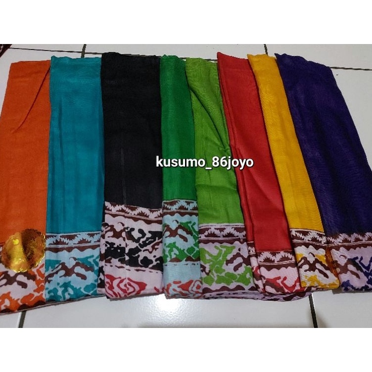 Jual V44859 Sampur Selendang Tari Anak Motif Batik | Shopee Indonesia