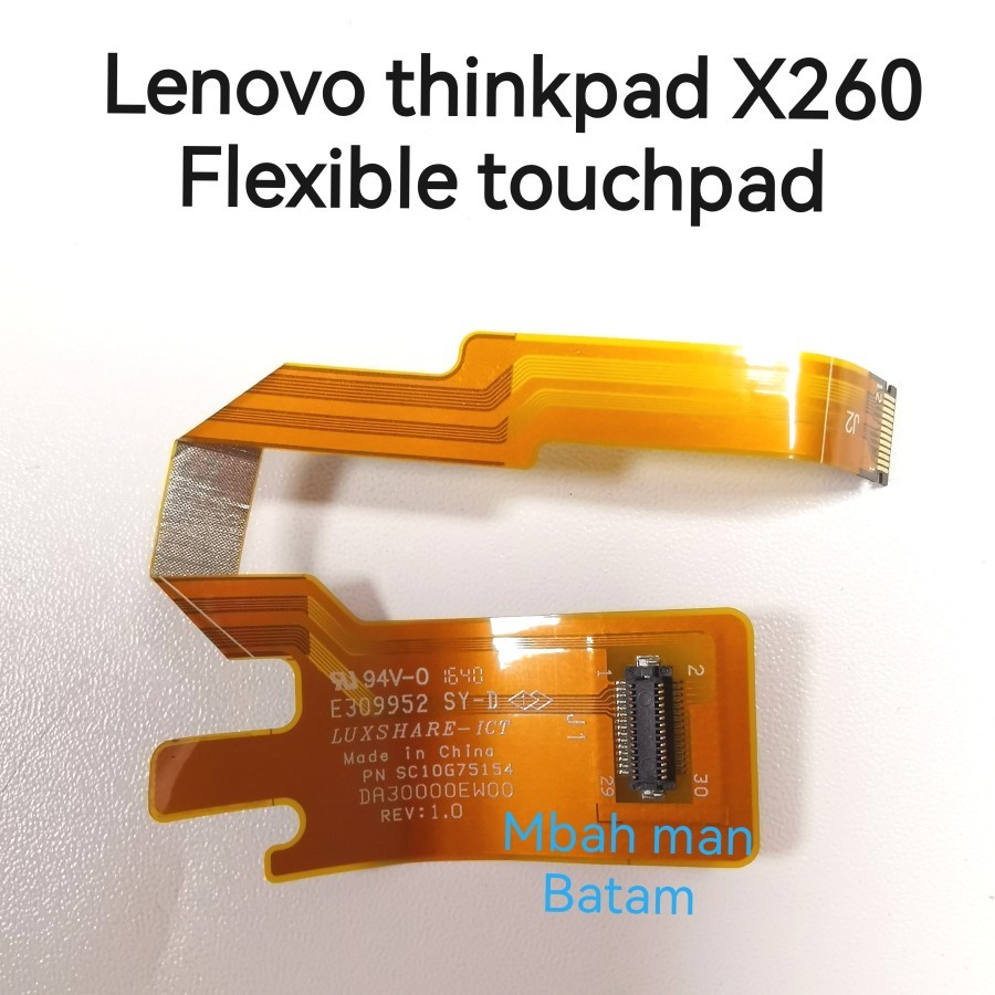 Jual Lenovo thinkpad X260 kabel flexible touchpad | Shopee Indonesia
