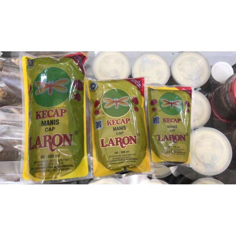Jual kecap laron enak murah asli tuban L | Shopee Indonesia