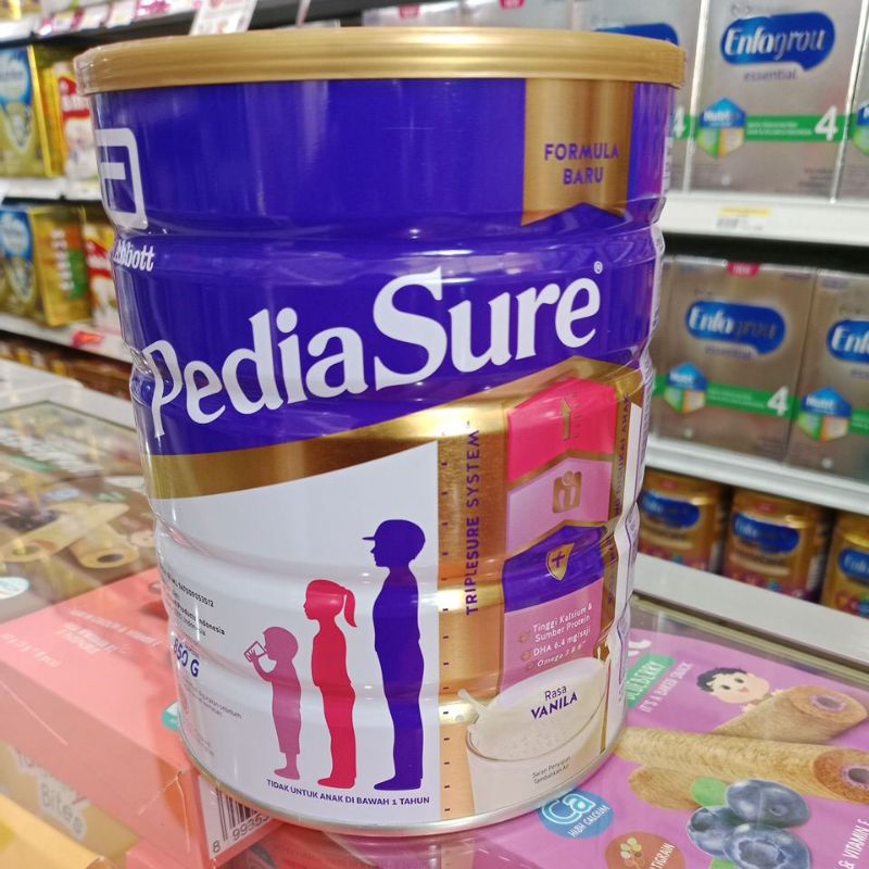 Jual PediaSure TripleSure vanila- 850g | Shopee Indonesia