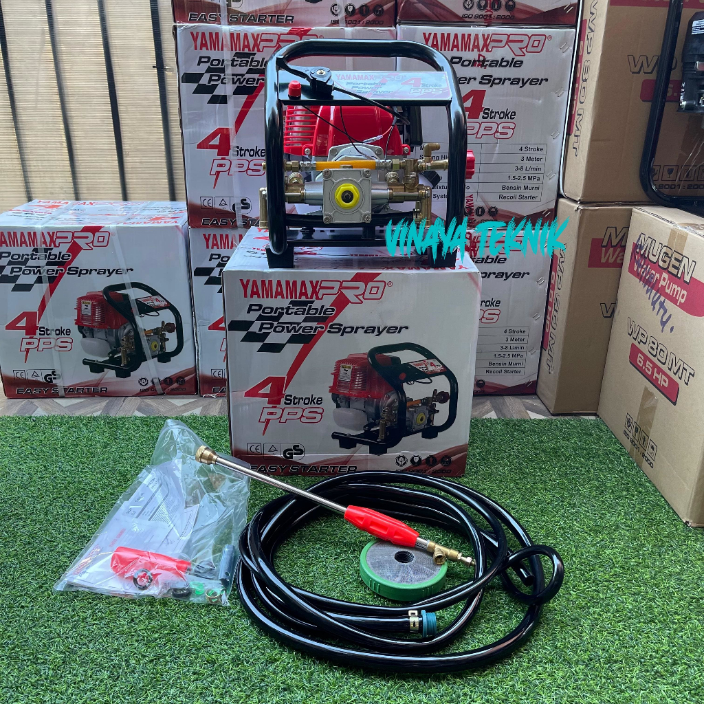 Jual Mesin Semprot Power Sprayer Portable Knapsack PPS 4 Tak YAMAMAX ...