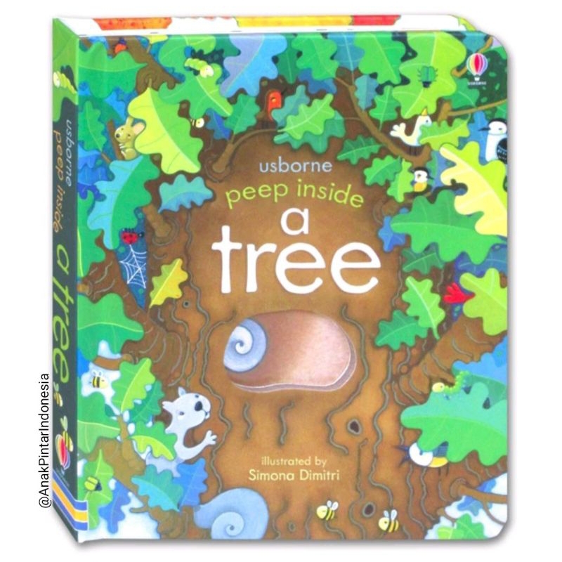 Jual USBORNE PEEP INSIDE A TREE ( B3-014 ) | Shopee Indonesia