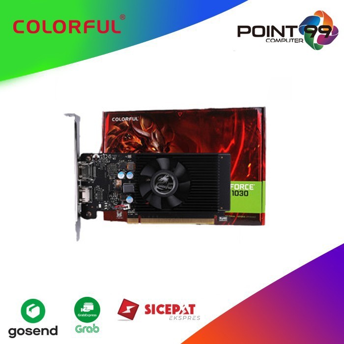 Jual Colorful GeForce GT 1030 4GB DDR4 - 4G-V | Shopee Indonesia