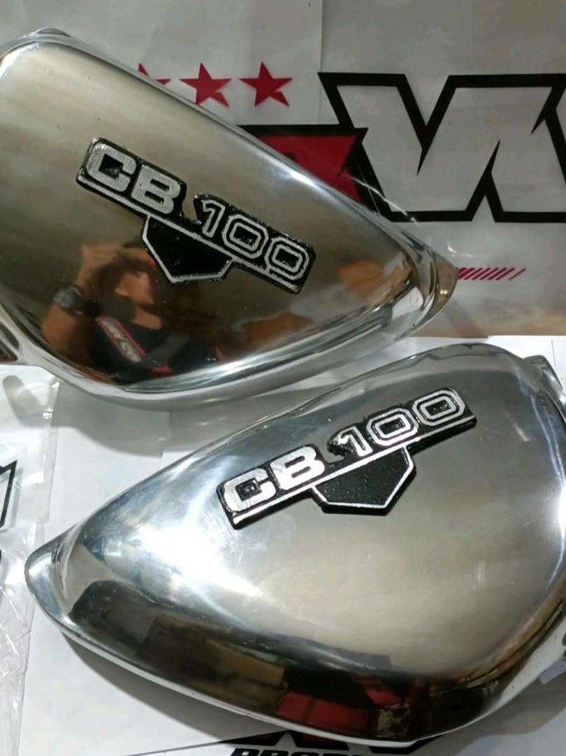 Jual box aki cb 100/TUTUP BOSX AKI CB100 POLES SET ( BOX AKI CB100 ...