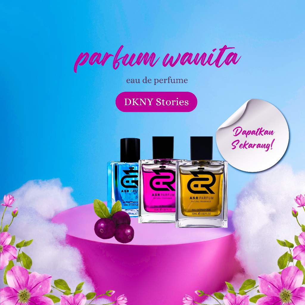 Jual Asr parfum Drkny Stories | Shopee Indonesia