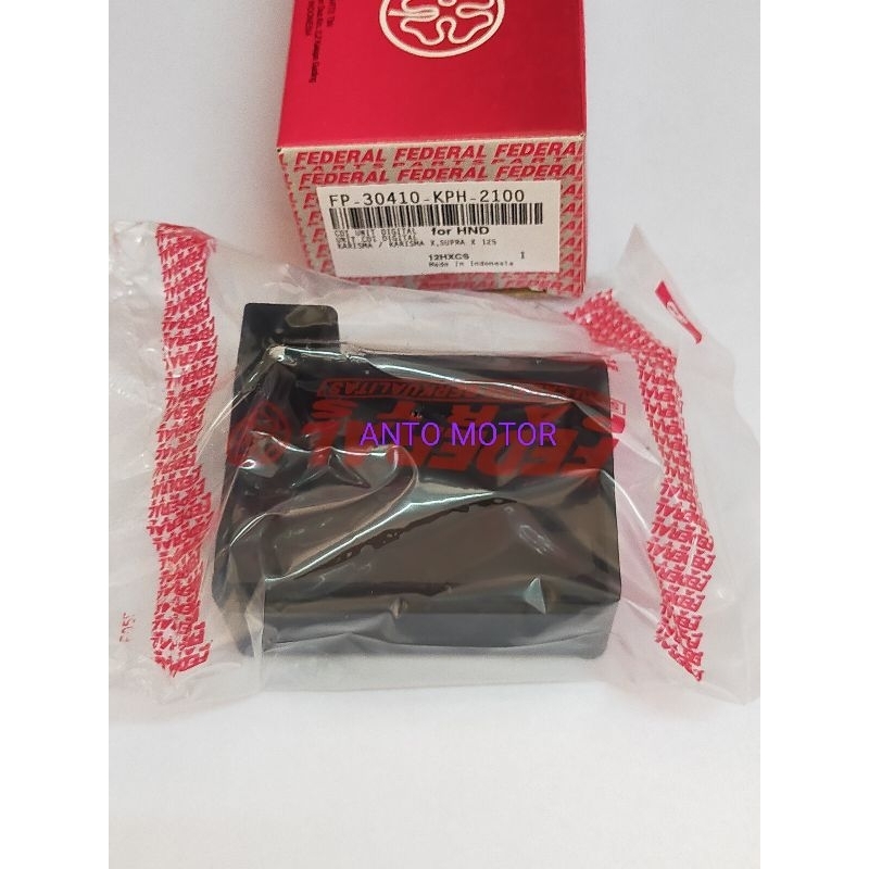 Jual CDI KHARISMA SUPRA X 125 ASLI FEDERAL | Shopee Indonesia
