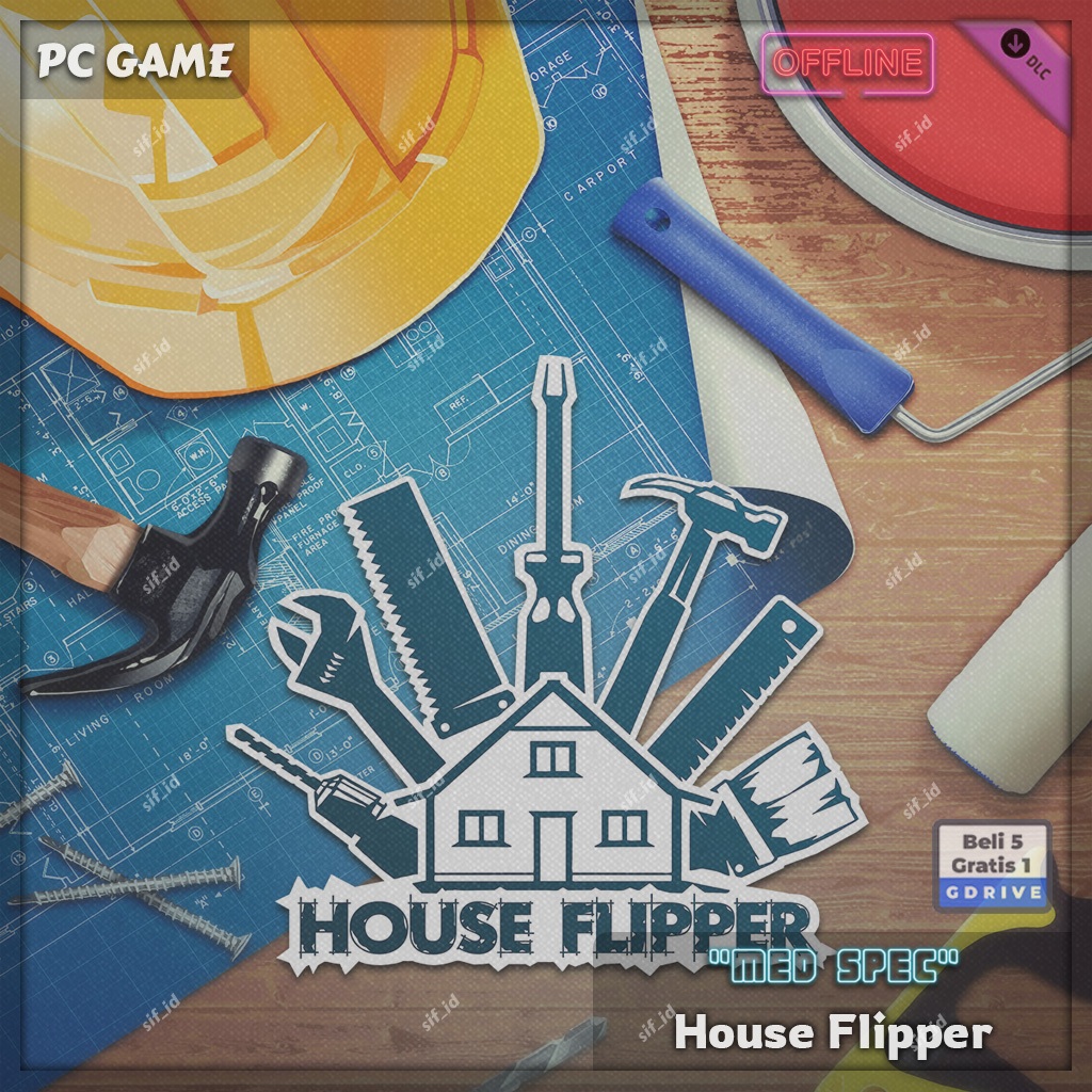Jual House Flipper - DLC - PC Game - Game PC Simulasi | Shopee Indonesia