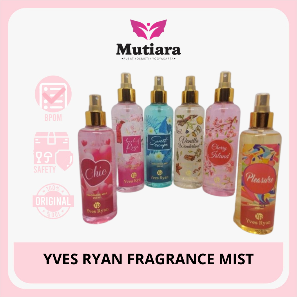 Jual YVES RYAN FRAGRANCE MIST 250ML | Shopee Indonesia