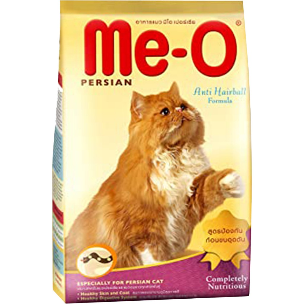 Jual Meo Persian anti hairball formula Makanan Kucing Kering 1.1kg ...