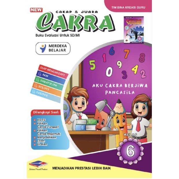 Jual BUKU SISWA LATIHAN SOAL SD / MI KELAS 1 2 3 4 5 6 CAKRA (CAKAP DAN JUARA ) KURIKULUM ...
