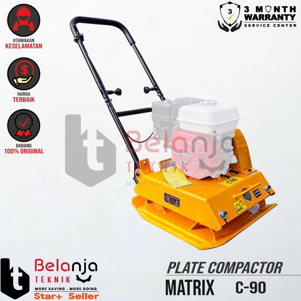 Jual Matrix Plate Compactor C-90 Mesin Stamper Kodok Body Only | Shopee ...