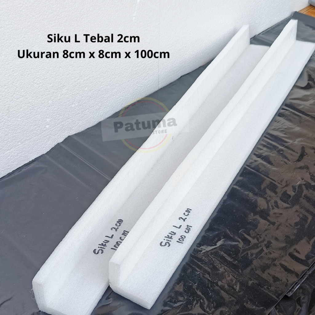 Jual Polyfoam Sheet Siku L Corner Sudut Packing Box Bahan Pe Foam ...