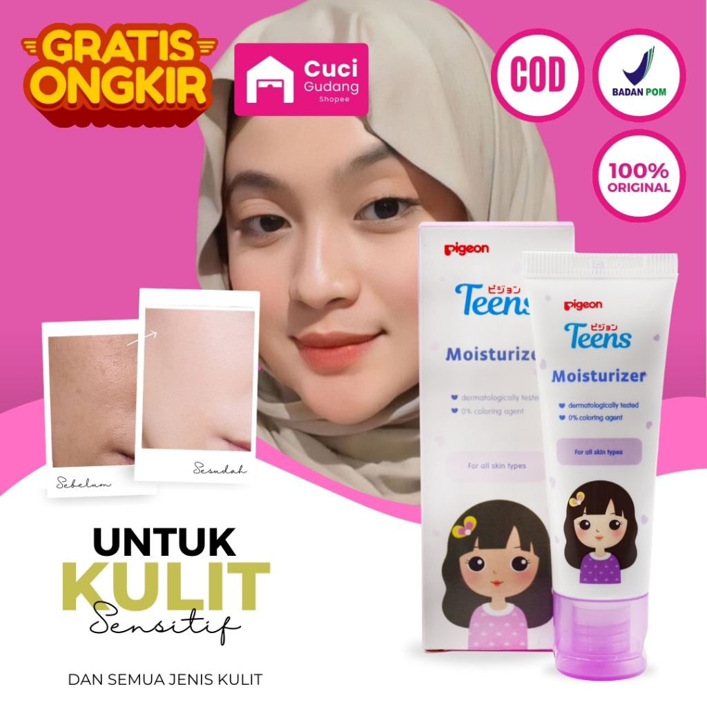 Jual Pigeon Teens Moisturizer - Pegeon Pegion Teen Pigoen Sekinker ...