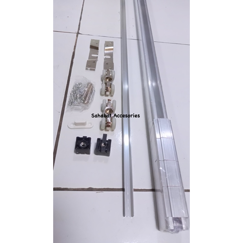 Jual Rel Sleding Aluminium | Shopee Indonesia