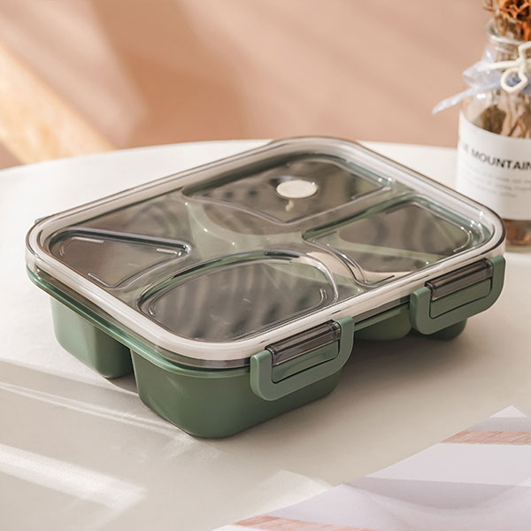 Jual Lunch Box Kotak Bekal Tempat Makanan Anti Tumpah JL-5371 Kapasitas ...