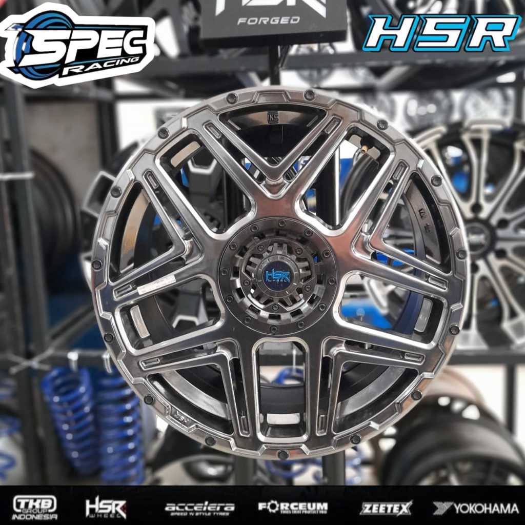 Jual Velg Mobil Racing Ring 17 Untuk All New Avanza Expander Innova ...