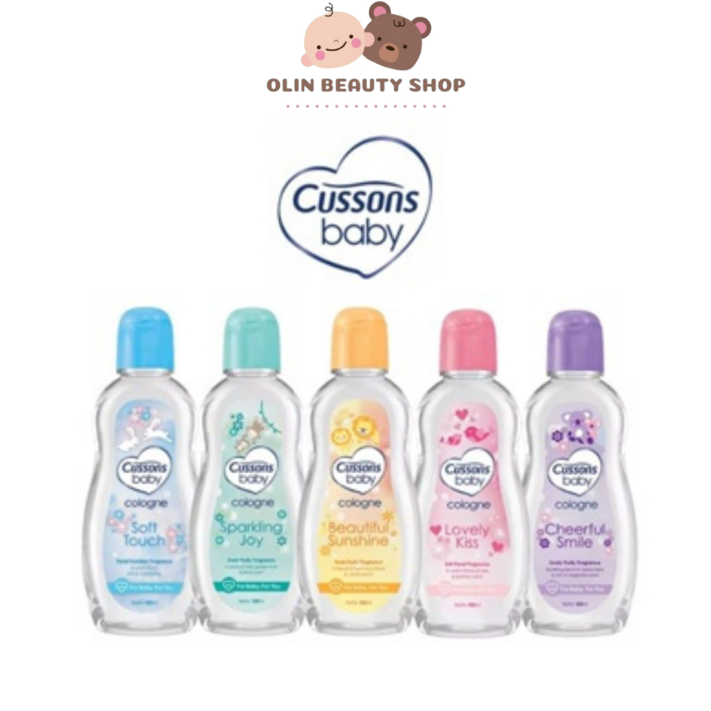 Jual Cussons Baby Cologne - Minyak Wangi Bayi 50ml 100ml Parfum bayi ...