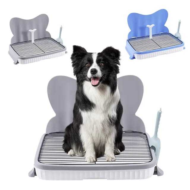 Jual Dog Toilet - Tempat Pee Poop Anjing - Toilet Anjing Dengan Dinding ...