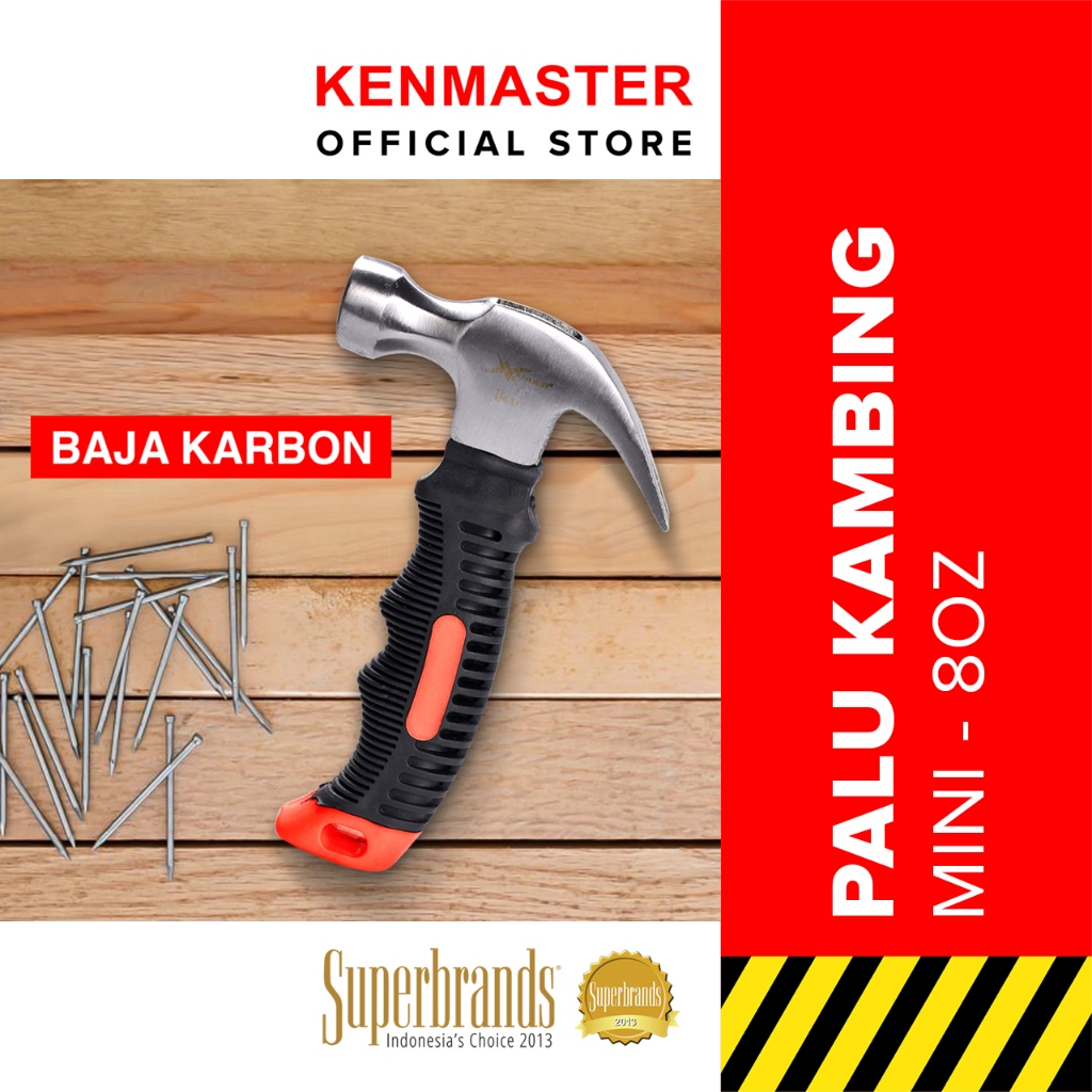Jual PALU KAMBING MINI 8 OZ KM-H18 KENMASTER - PLUK078 | Shopee Indonesia