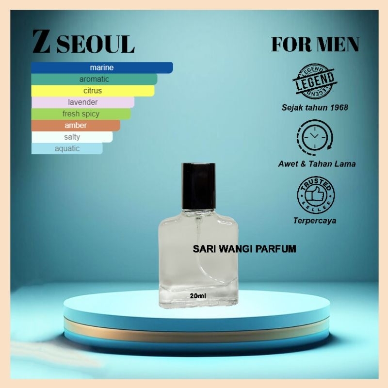 Jual 20ml Zara Seoul(Parfum Refill In The Line Of Zara Seoul) | Shopee ...