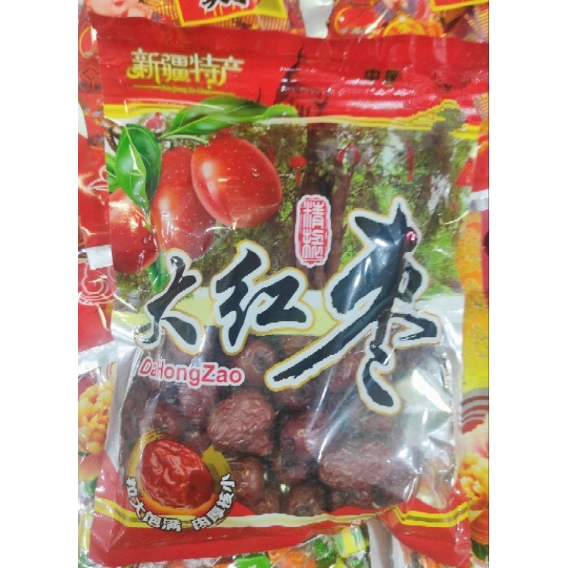 Jual Moon and star DahongZao kurma merah angco snack manisan imlek ...