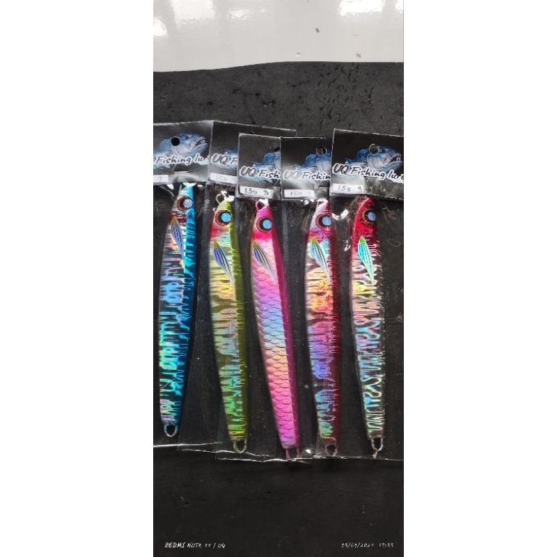 Jual metaljig 100g & 150g | Shopee Indonesia