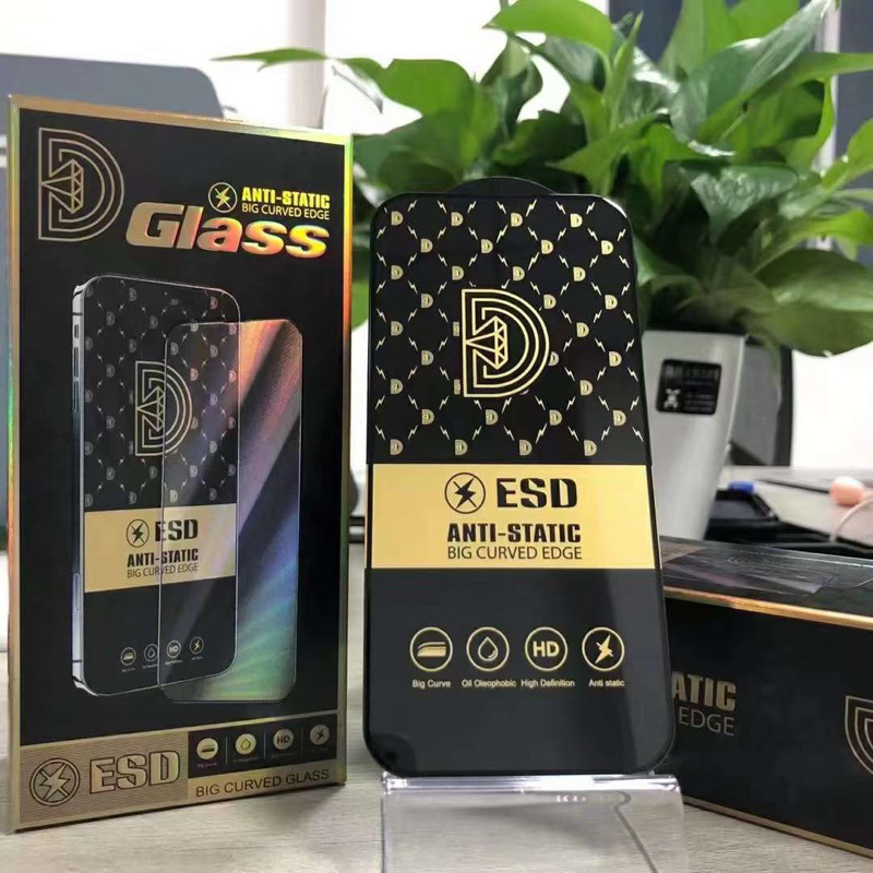 Jual TEMPERED GLASS ESD ANTI STATIC PREMIUM ALL TIPE ANTI GORES KACA ...