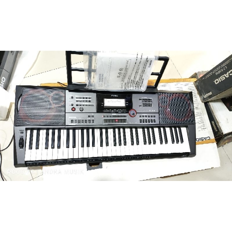 Jual keyboard Casio ctx 5000 kondisi masih mulus | Shopee Indonesia