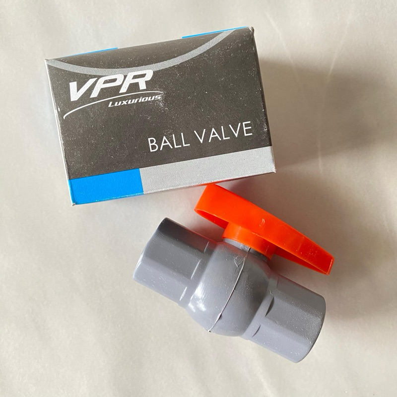 Jual Ballvalve pvc VPR 1/2 INCH / Stop keran air 1/2 inch stop kran ...