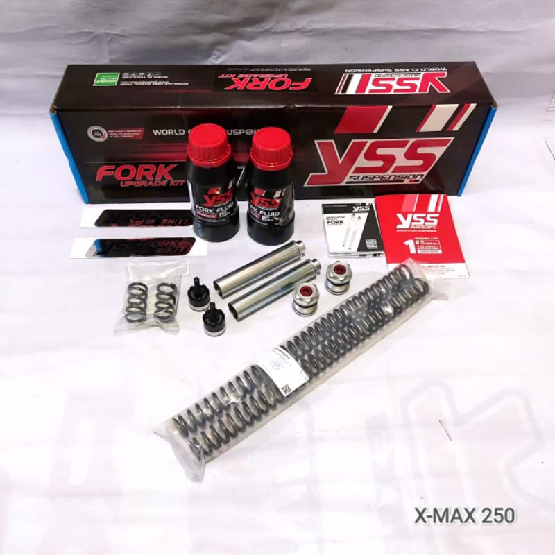 Jual YSS Fork Upgrade Kit Yamaha XMAX Lowering Kit 1 Inci | Shopee ...