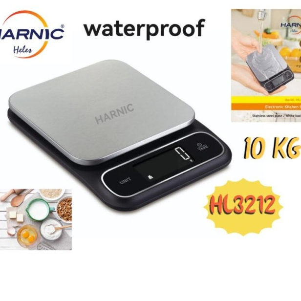 Jual HARNIC HL 3212 TIMBANGAN DIGITAL KTK 10 KG | Shopee Indonesia