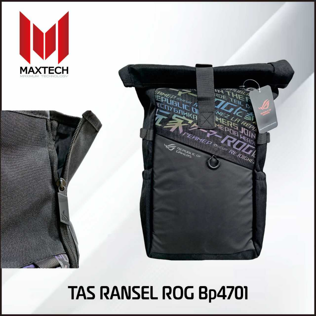 Jual Backpack Asus ROG BP4701 Gaming Original | Shopee Indonesia